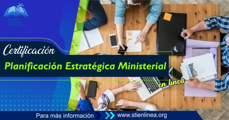 Curso Planificación Ministerial - EsDELider Ministerial